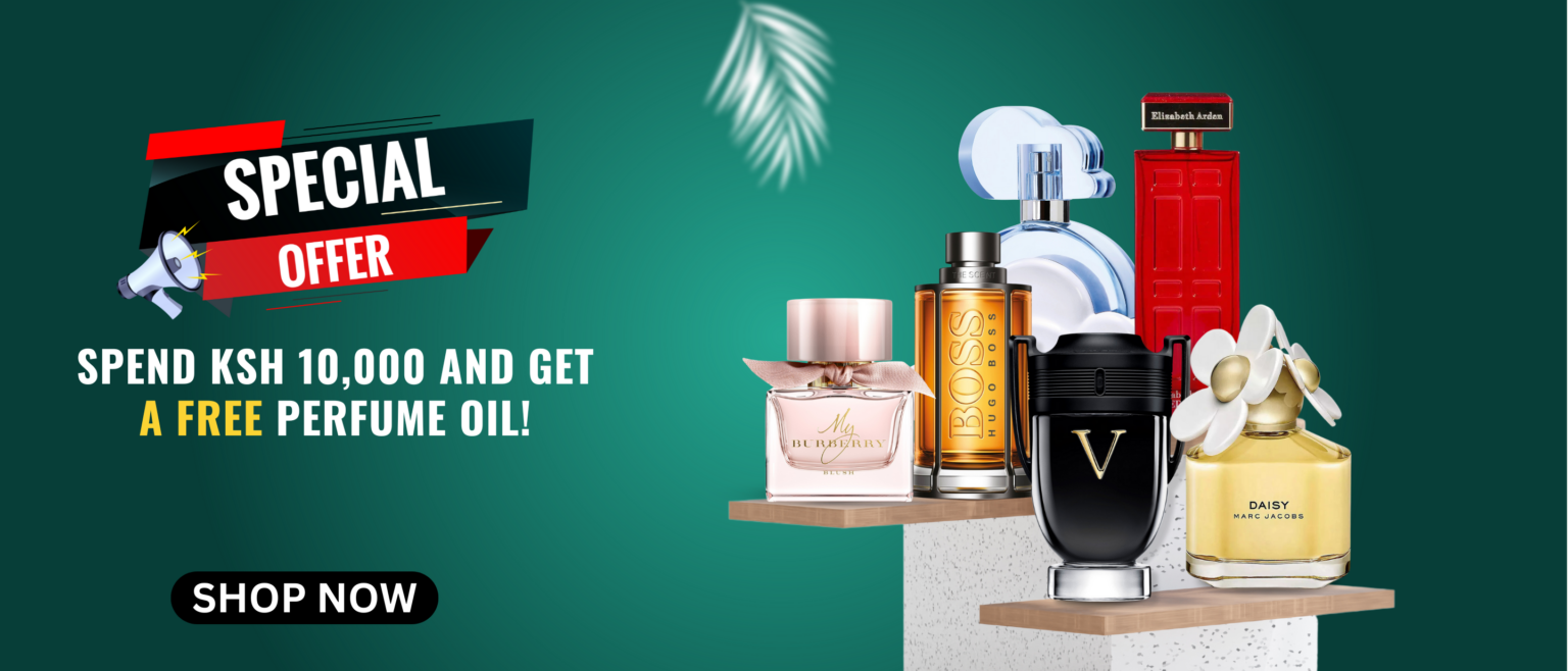 Fragrance Kenya - Original Designer Perfumes