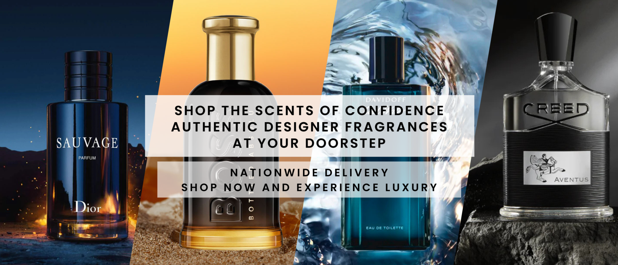 Fragrance Kenya - Original Designer Perfumes