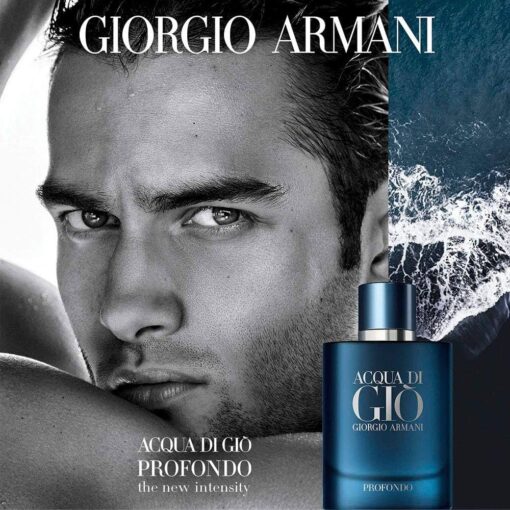 Giorgio Armani Acqua di Gio Profondo Men Parfum 1.2ml vial sample ...