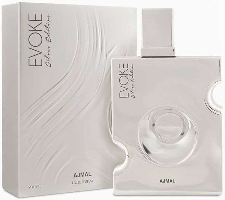 Ajmal Evoke Silver Edition for Men edp 90ml | https://www ...