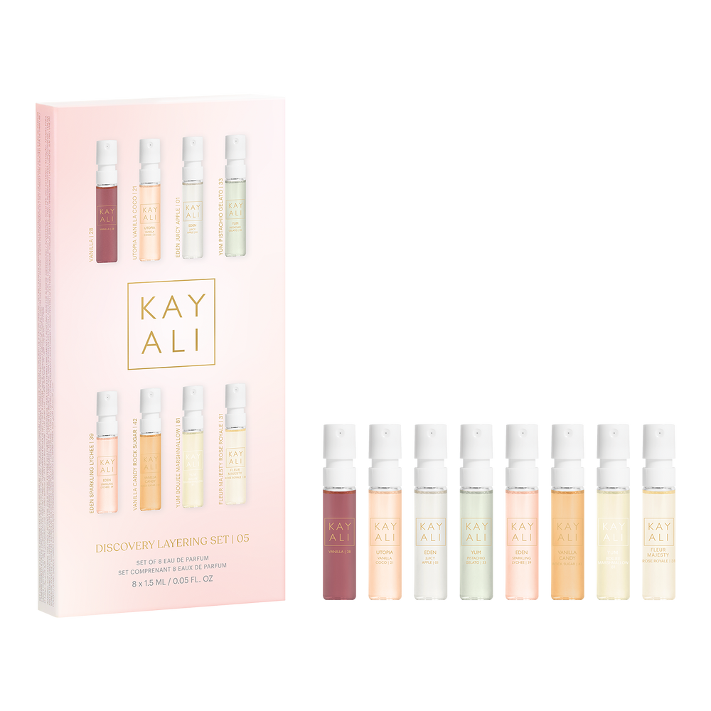 Kayali Discovery Layering Set 2025 8x1 5ml Https www fragrancekenya Kayali Discovery Layering Set 2025 8x1 5ml Https www fragrancekenya